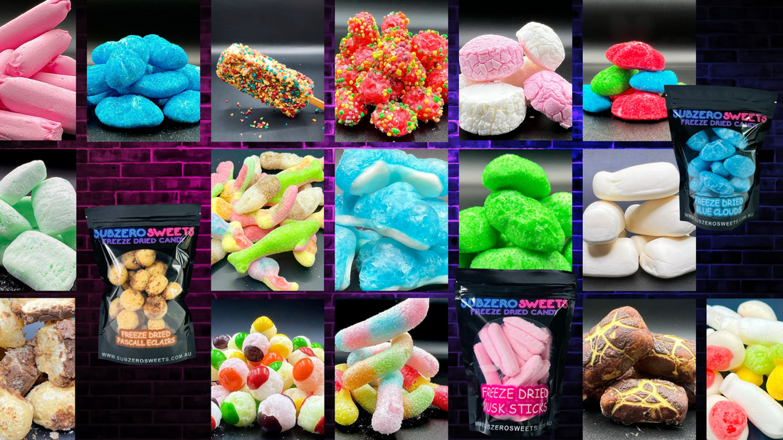Subzero Sweets - Freeze Dried Candy