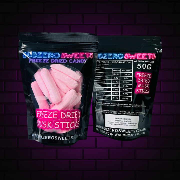 Subzero Sweets - Freeze Dried Candy