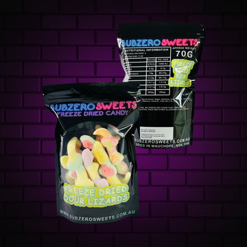 Subzero Sweets - Freeze Dried Candy